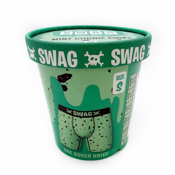Swag | Underwear & Socks | Swag Mint Chocolate Chip Ice Cream Boxer ...
